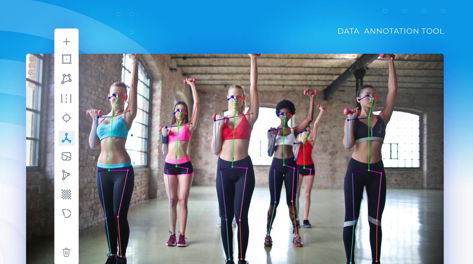 How to create a smart fitness tool with computer vision | Keylabs