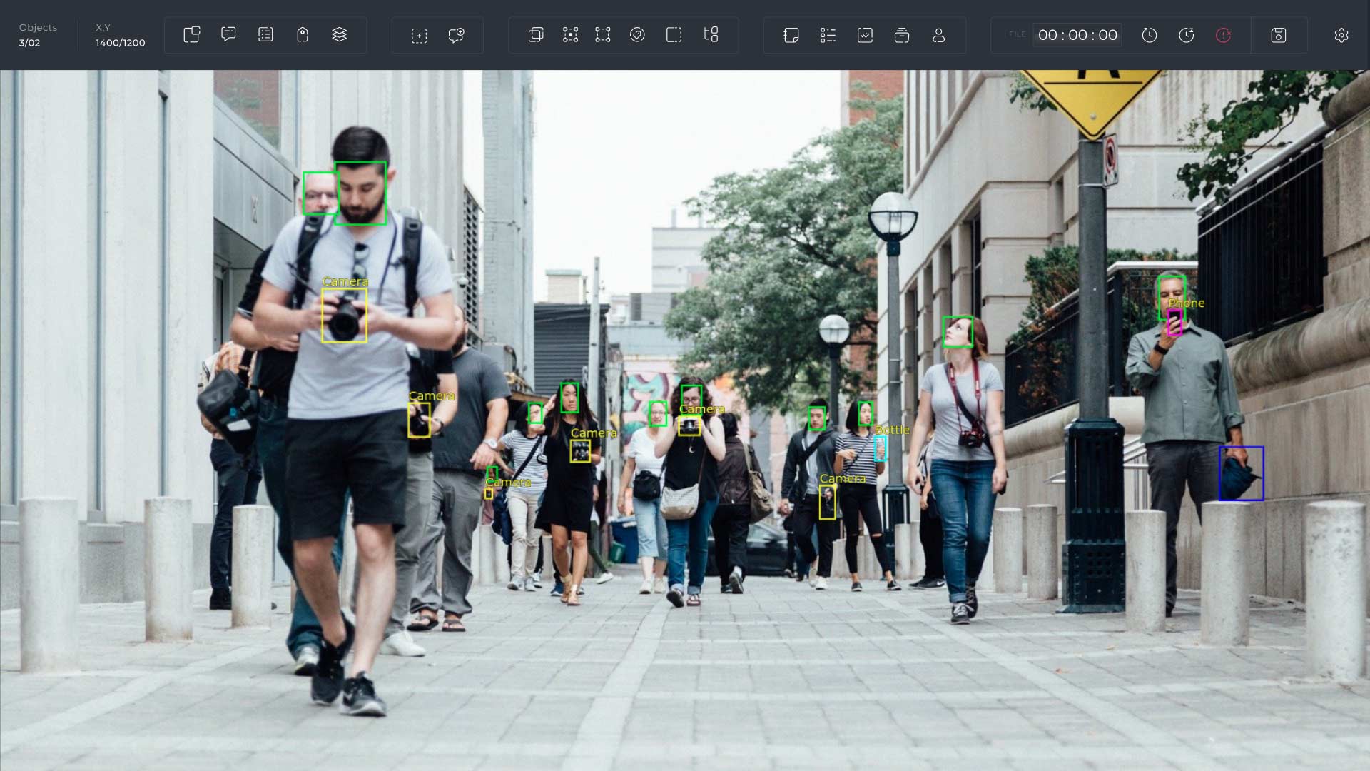 Face recognition annotation tool: usecases and opportunities | Keylabs