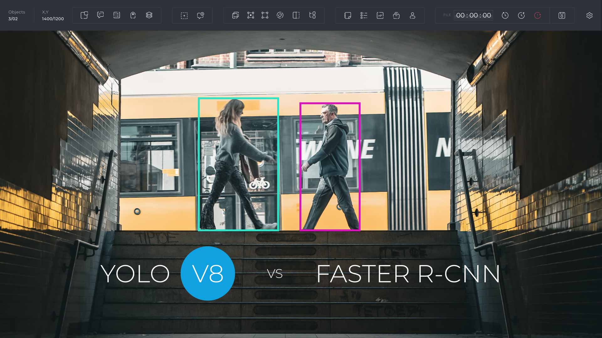 YOLOv8 vs Faster R-CNN: A Comparative Analysis | Keylabs