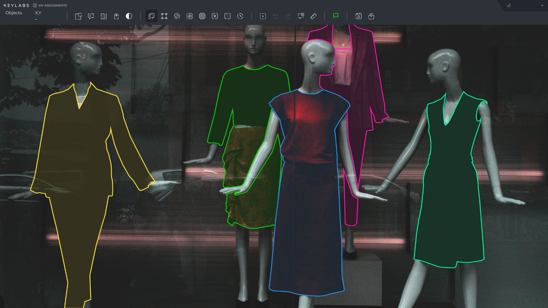 Real Time Instance Segmentation Techniques And Tools Keylabs