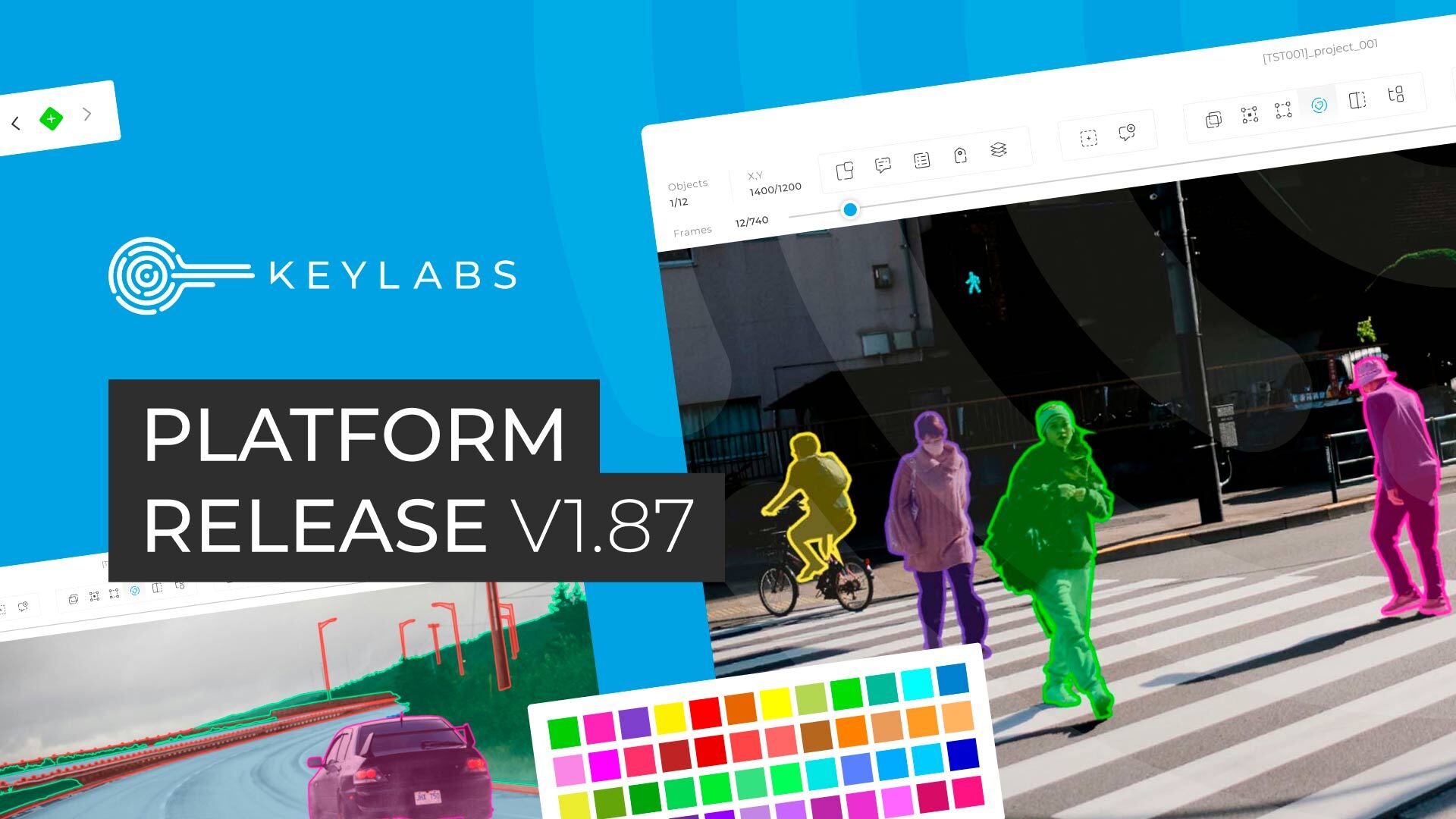 Keylabs 1.87 - the Colorful Update | Keylabs