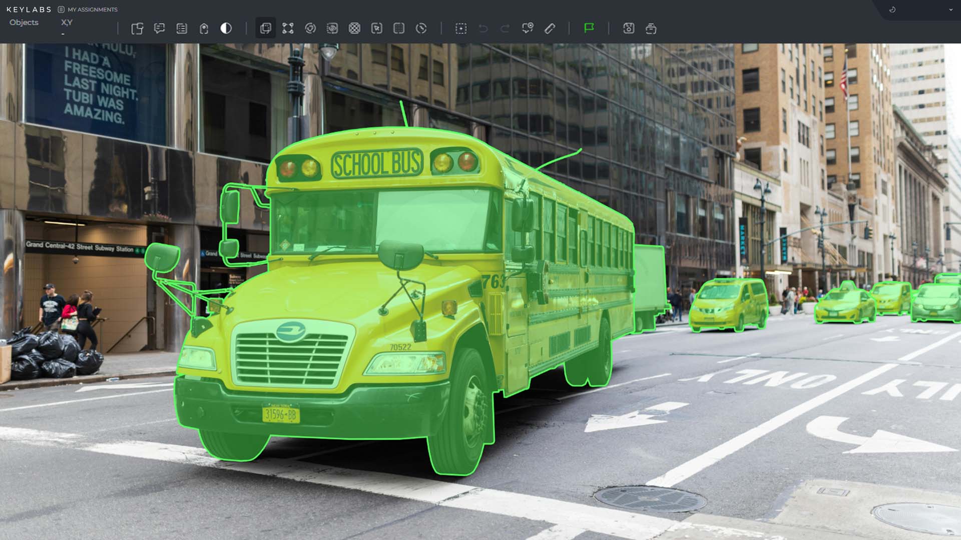 Beyond Classification: Exploring Advanced Tasks in AI Image | Keylabs