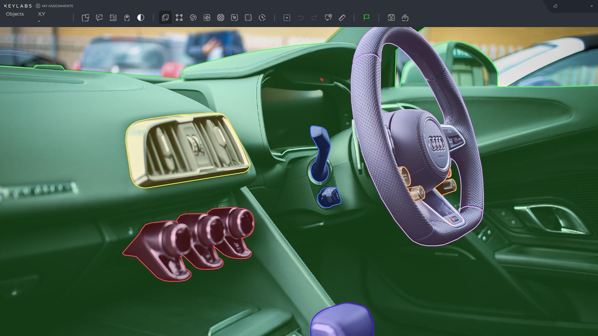 Building Better Eyes: Training High-Performance AI Image | Keylabs