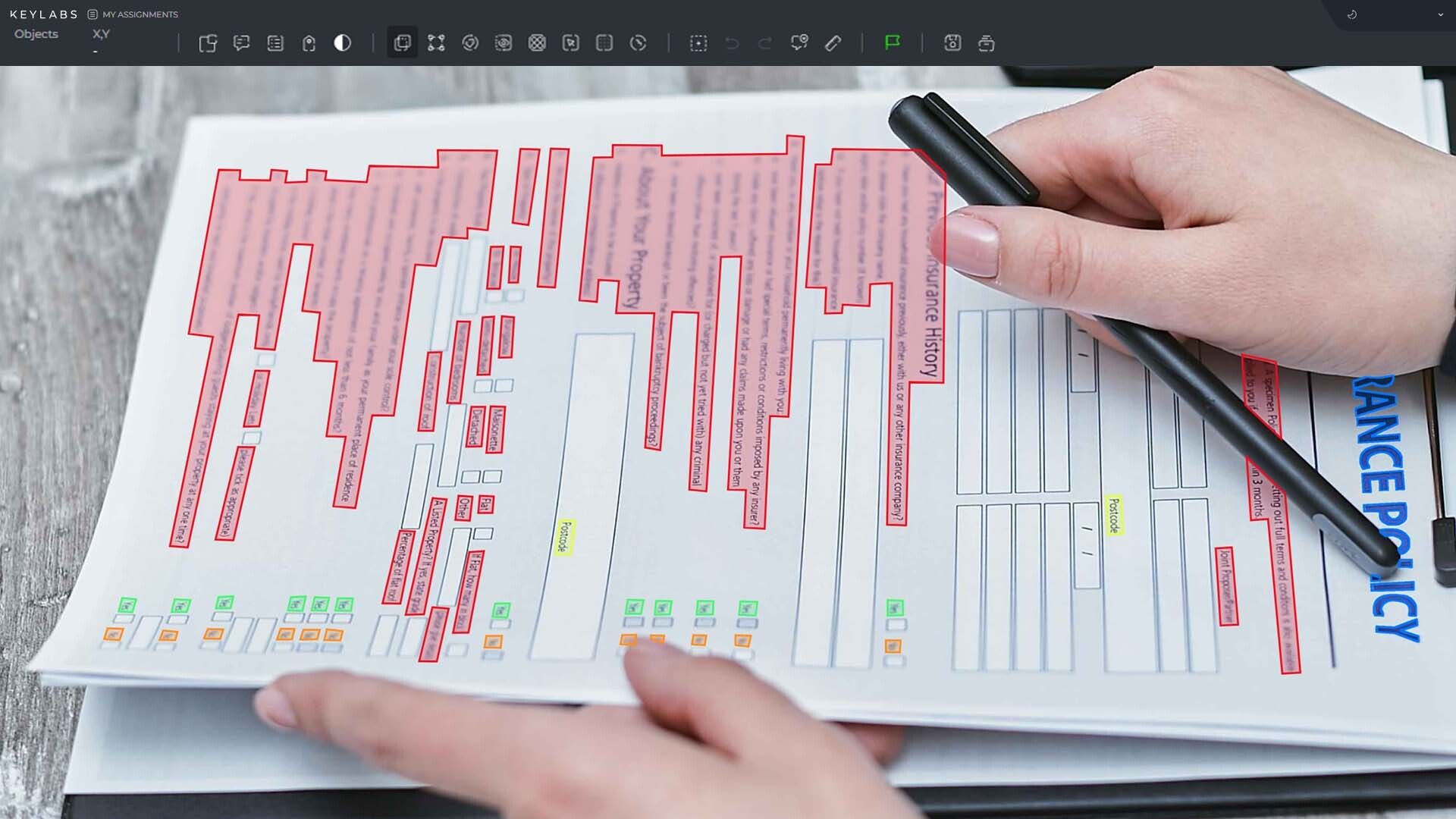 How Automatic Annotation Works Keylabs
