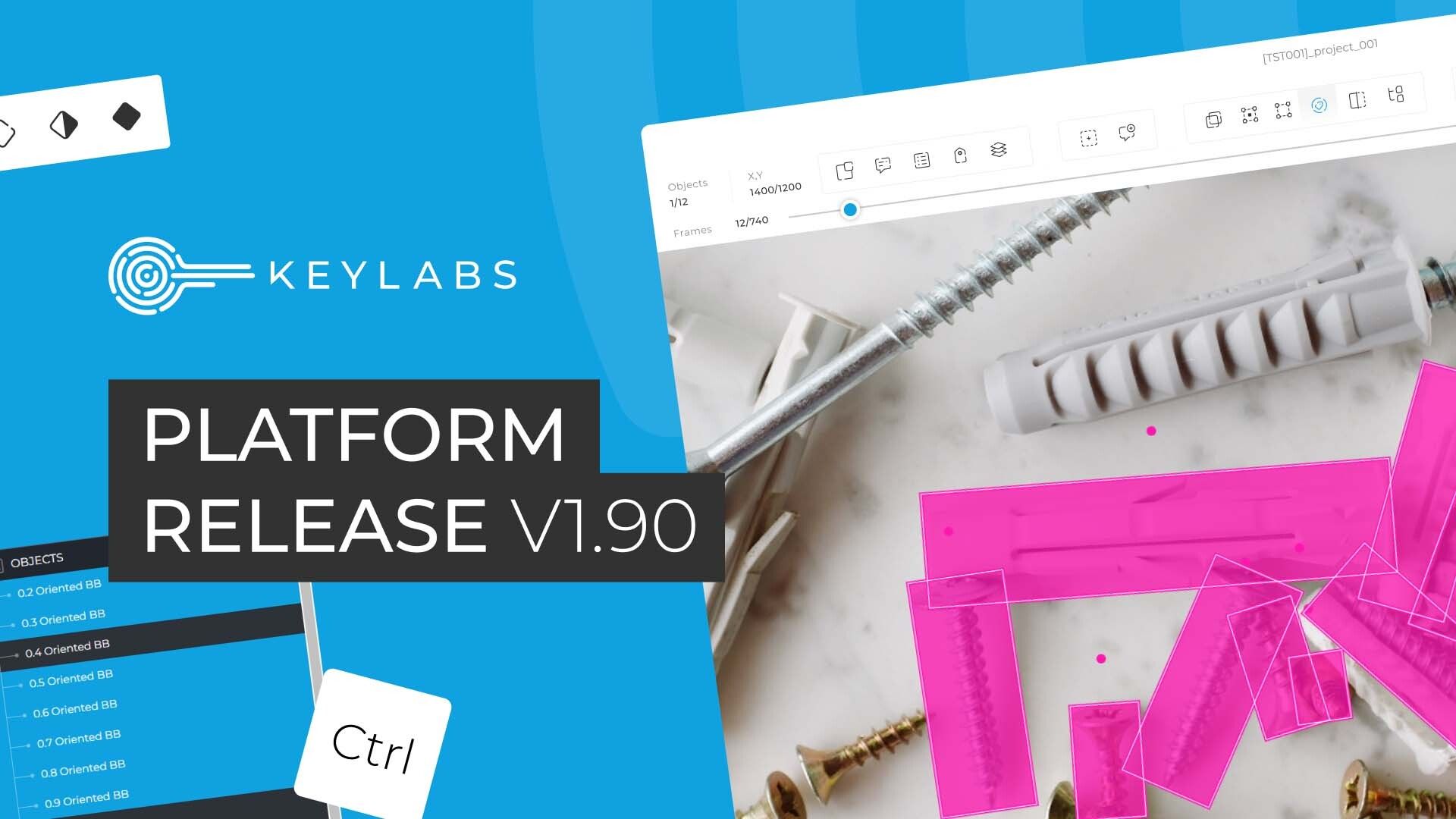 Keylabs 1.90 - Streamlining Your Editor Workflow | Keylabs