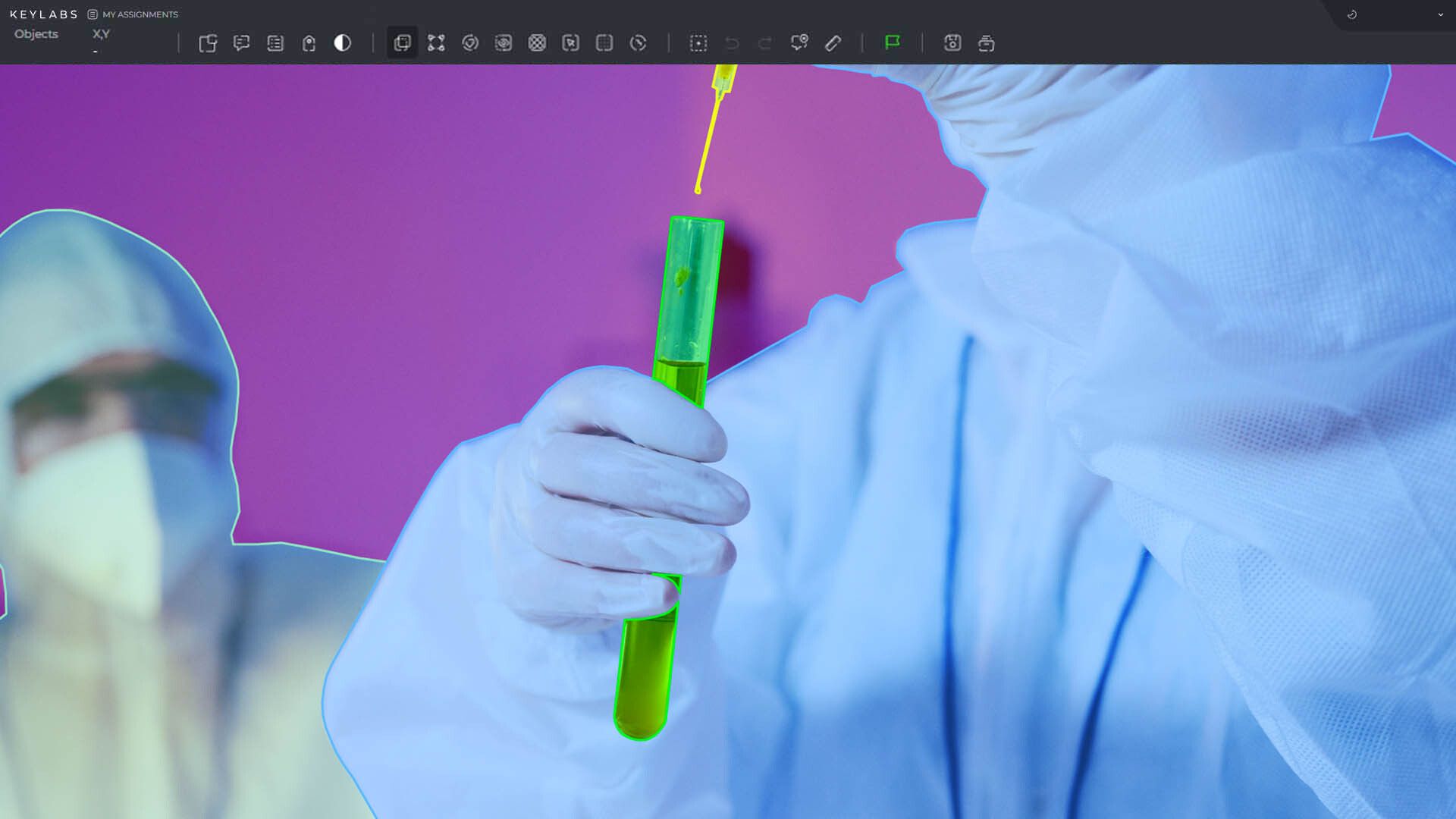 Improving MedicalDiagnostics with AIPowered Image Annotation | Keylabs