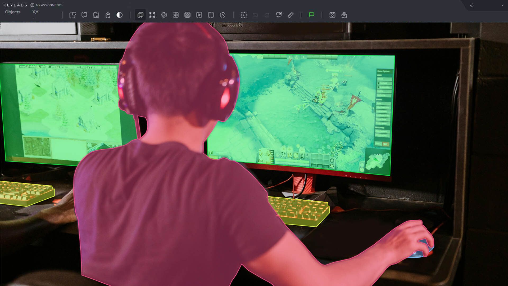 Enhancing Gaming Experiences with Data and Image Annotation | Keylabs