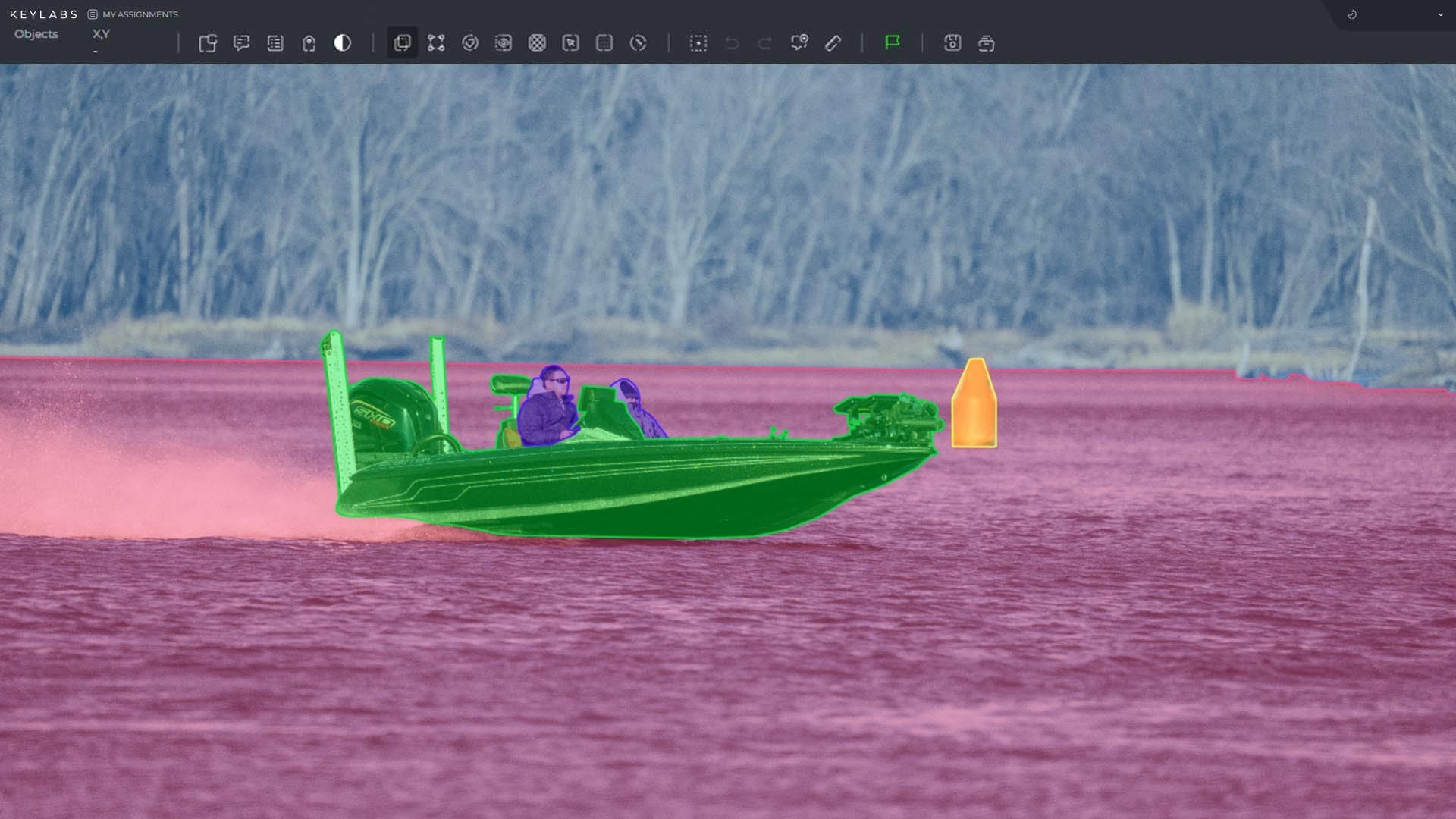 Annotation Dashboards Visualizing Quality Progress Keylabs
