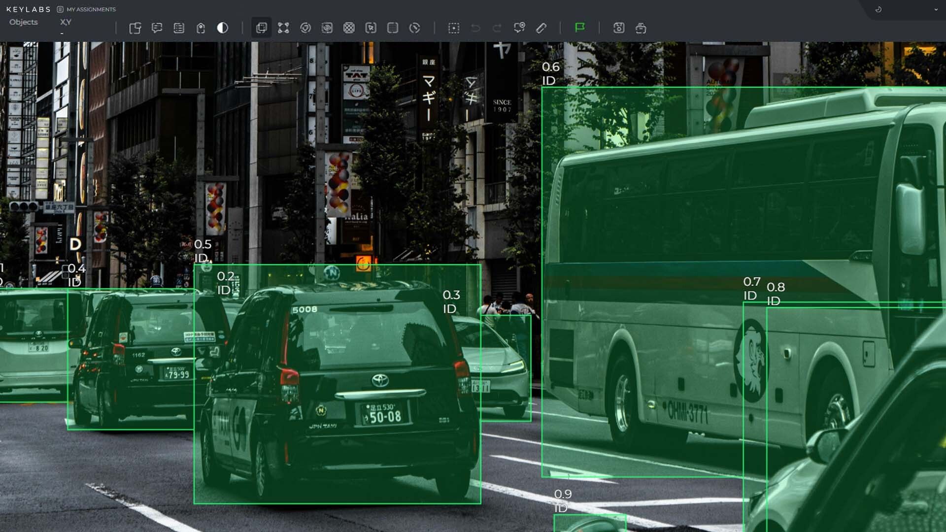 Model-Based Labeling Tools | Keylabs