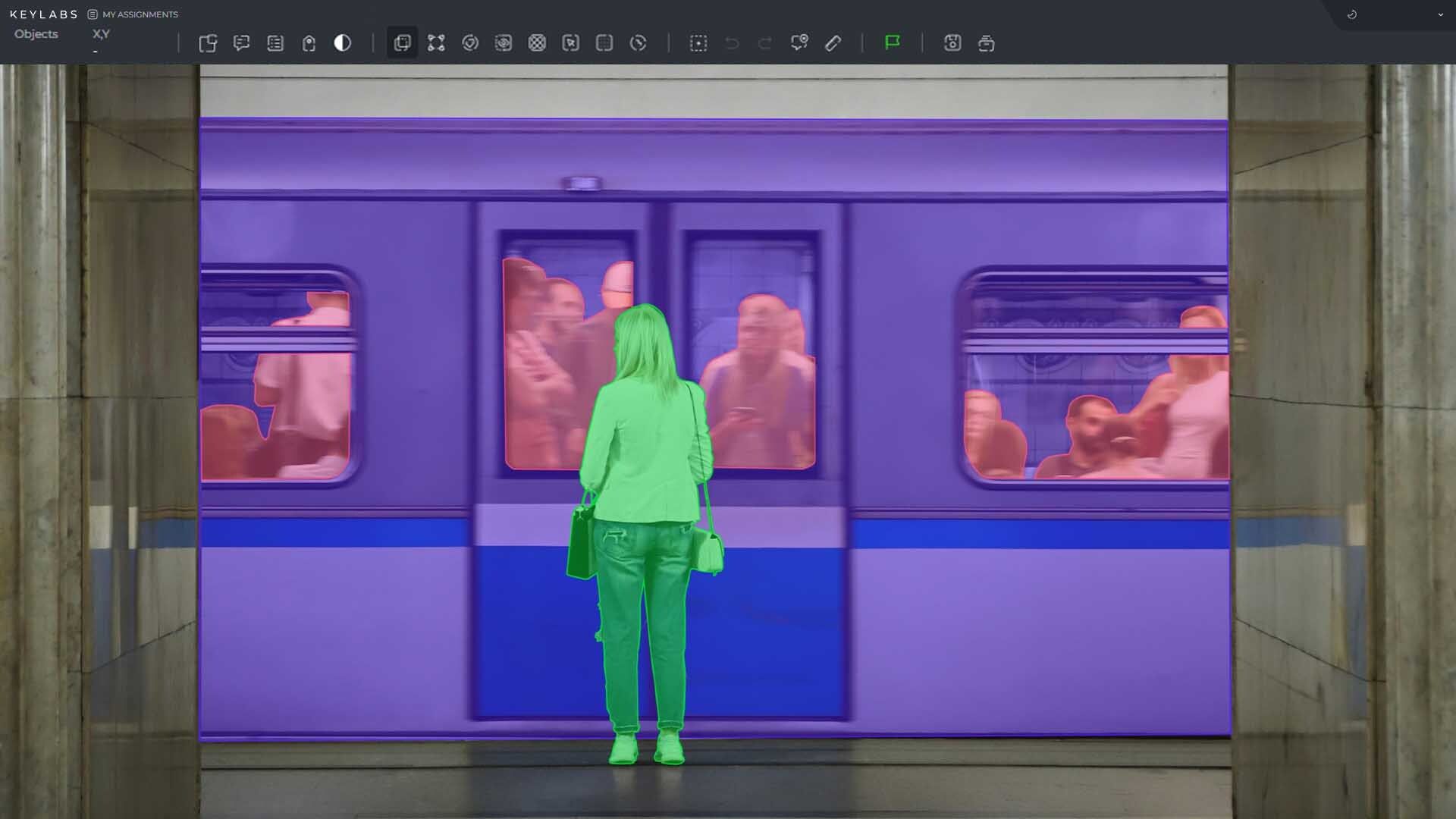 Annotating for Domain-Specific Fine-Tuning | Keylabs
