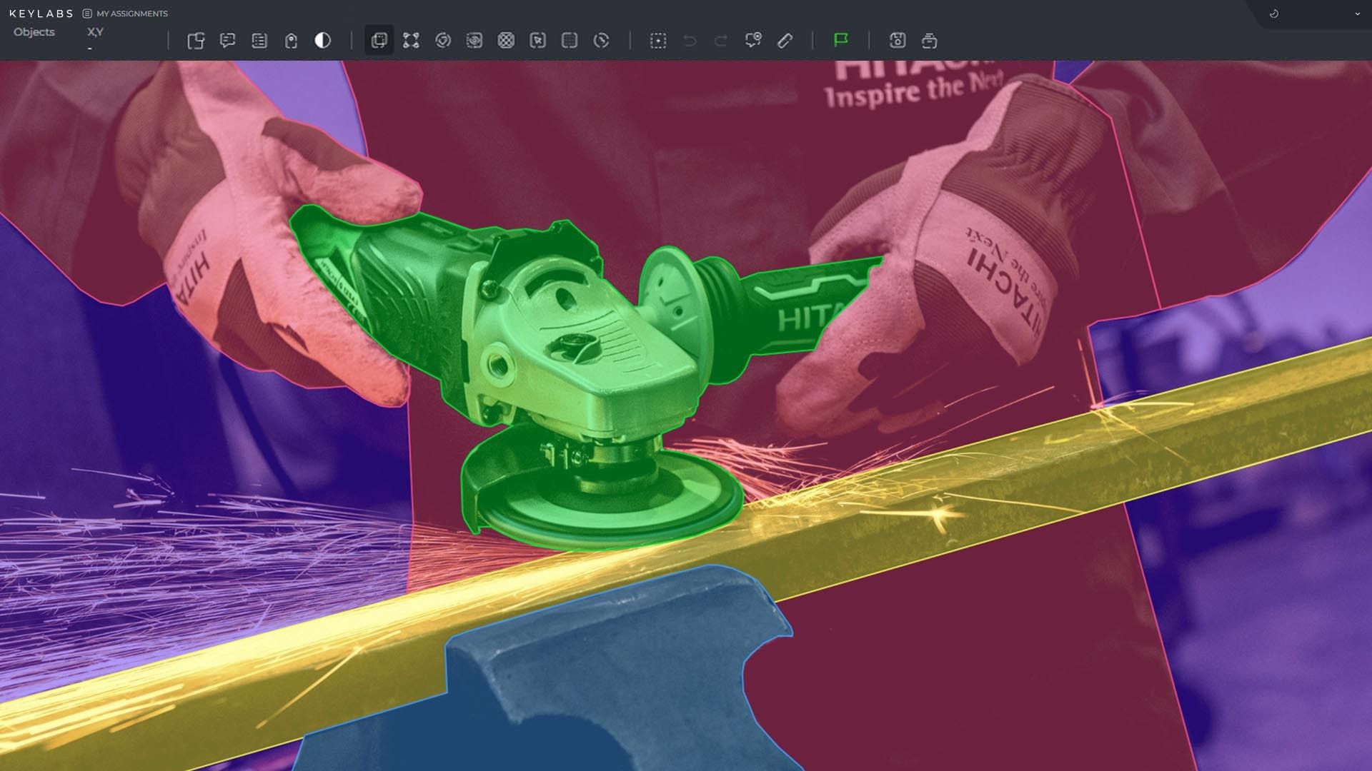 Manufacturing Quality Control: Industrial AI Annotation | Keylabs