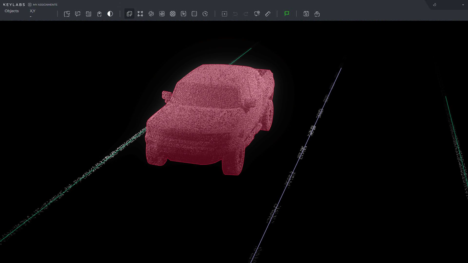 3D and Spatial Data Annotation: Point Clouds and Meshes | Keylabs