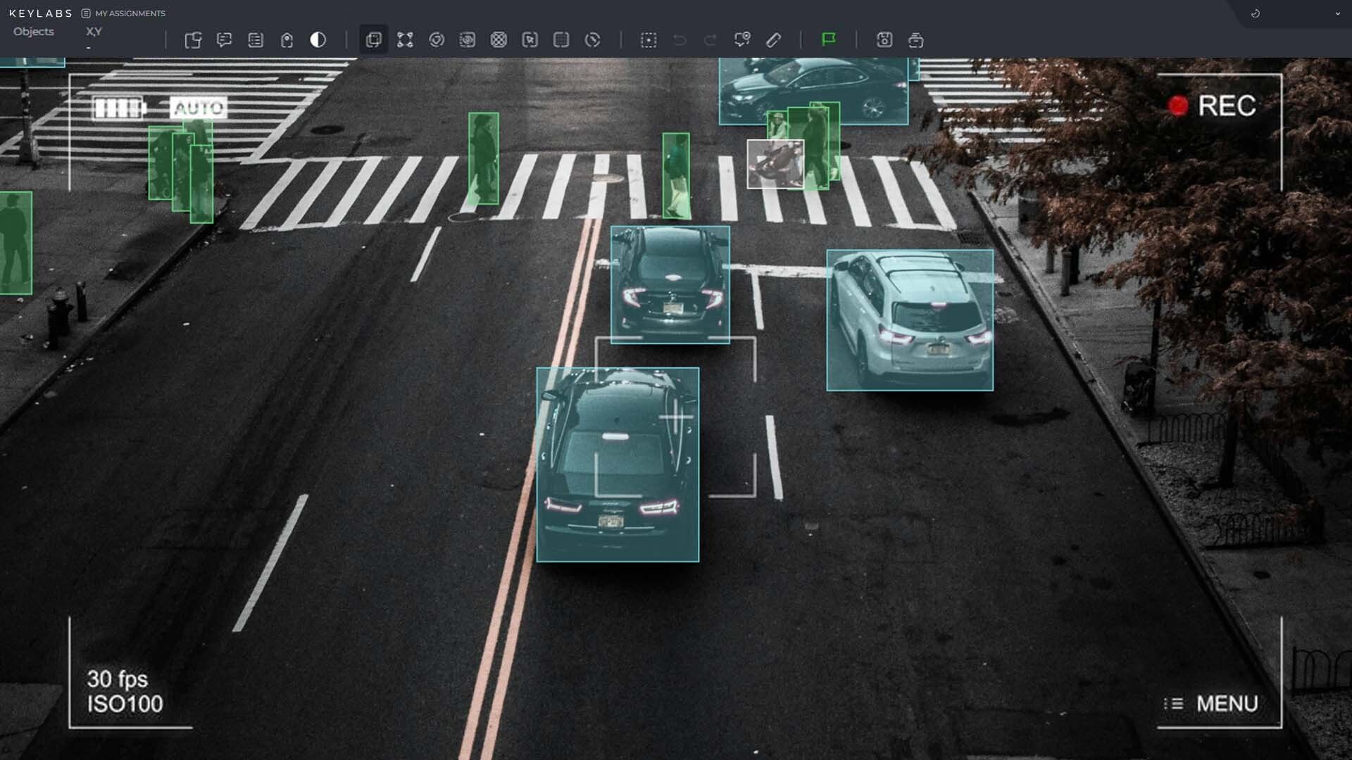 4D Spatio-Temporal Annotation: Object Tracking 2026 |Keylabs