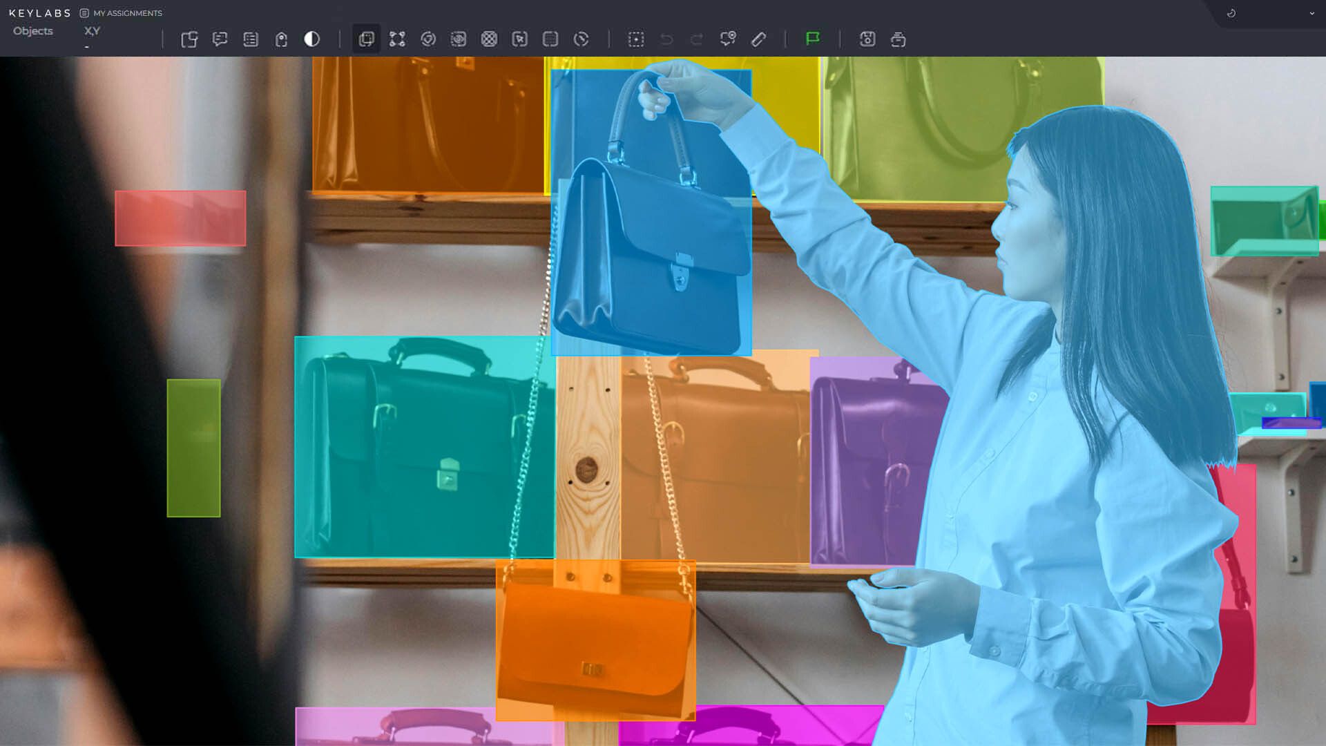 Product image annotation for E-commerce| Keylabs