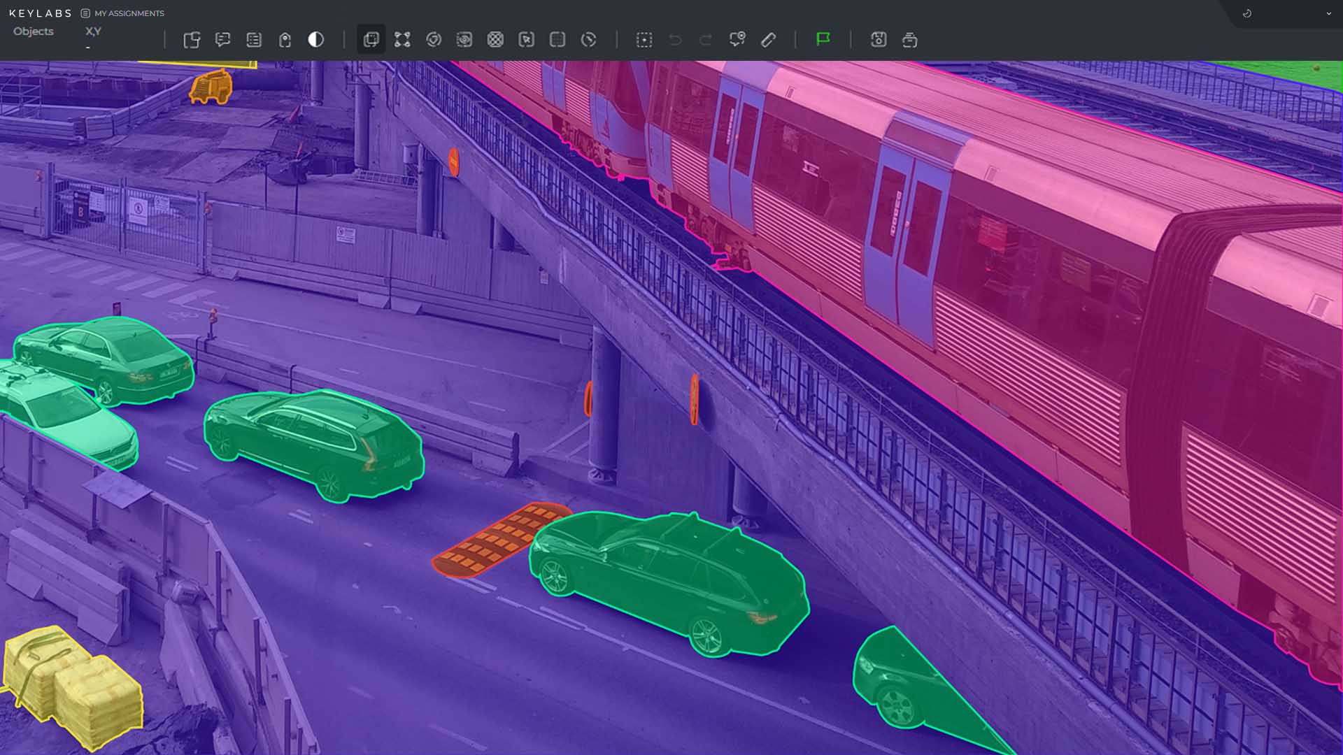 Expanding Horizons: Applications of Instance Segmentation | Keylabs