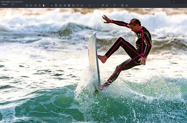 3D Skeleton Annotation for AI | Keylabs